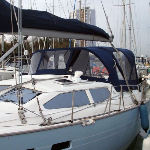 Southerly 110 Cockpit Enclosure special high design, Wenda, Boat 36 ...