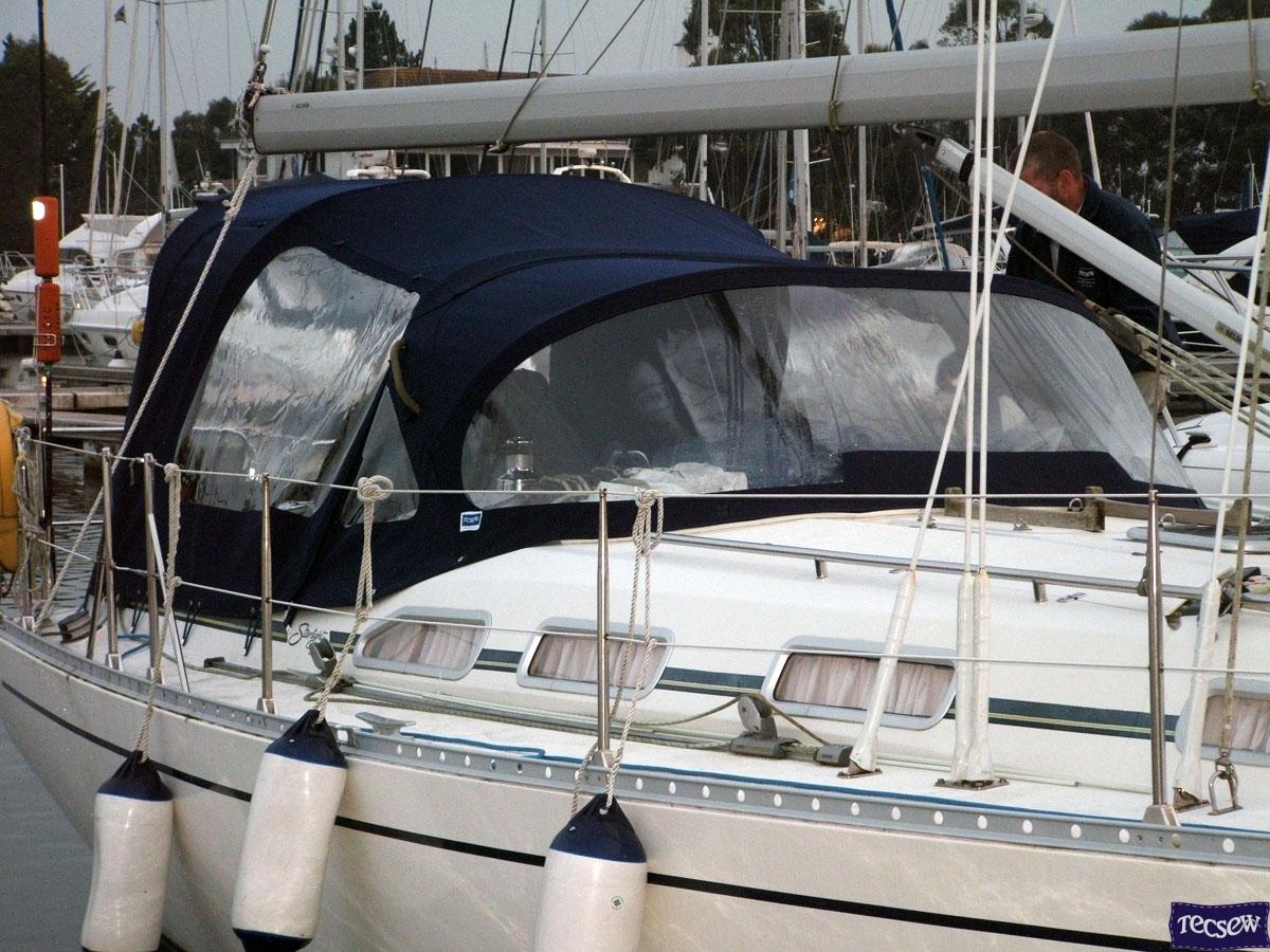 Starlight 35 Cockpit Enclosure, Magic Touch - Tecsew