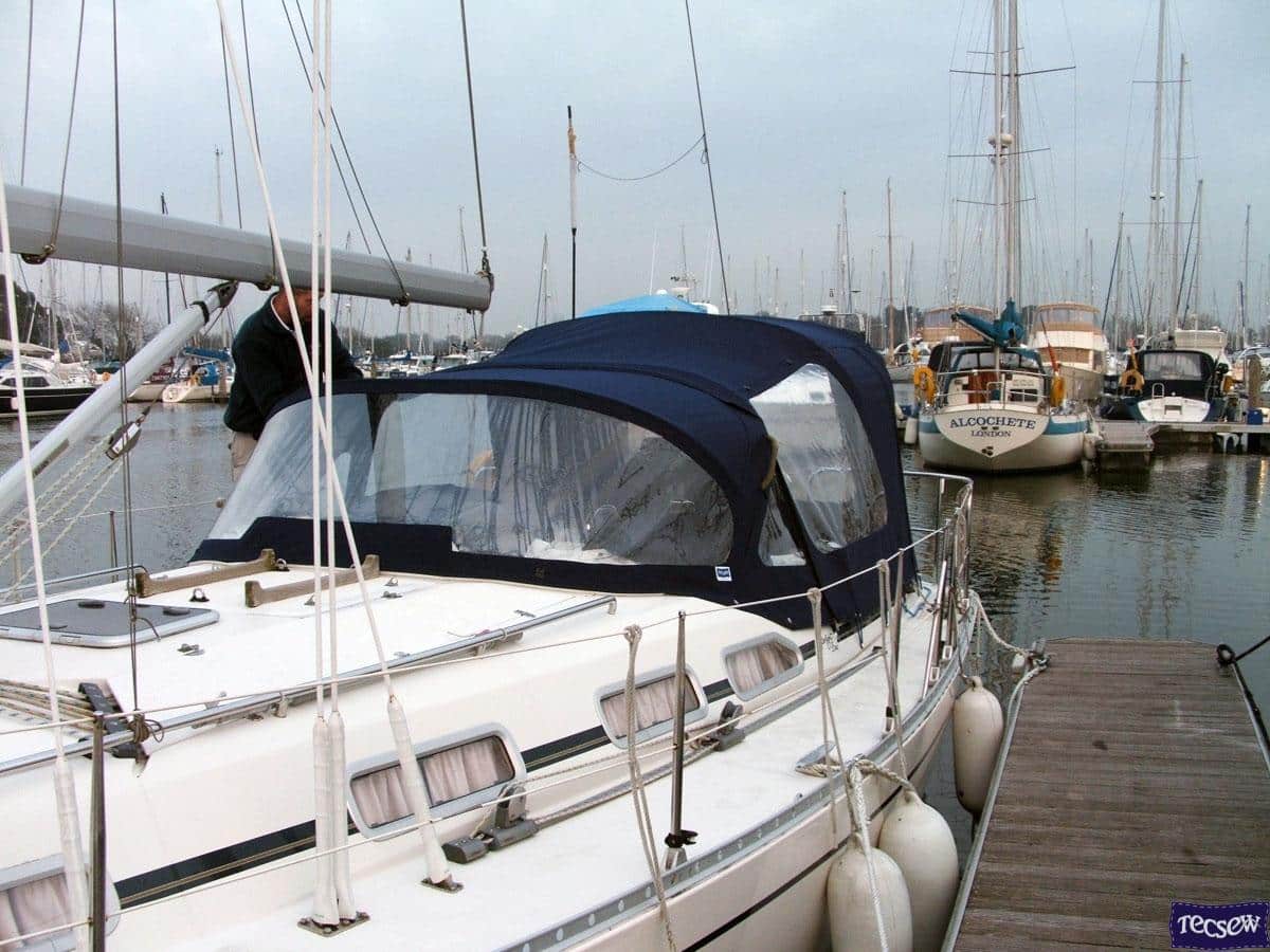 Starlight 35 Cockpit Enclosure, Magic Touch - Tecsew