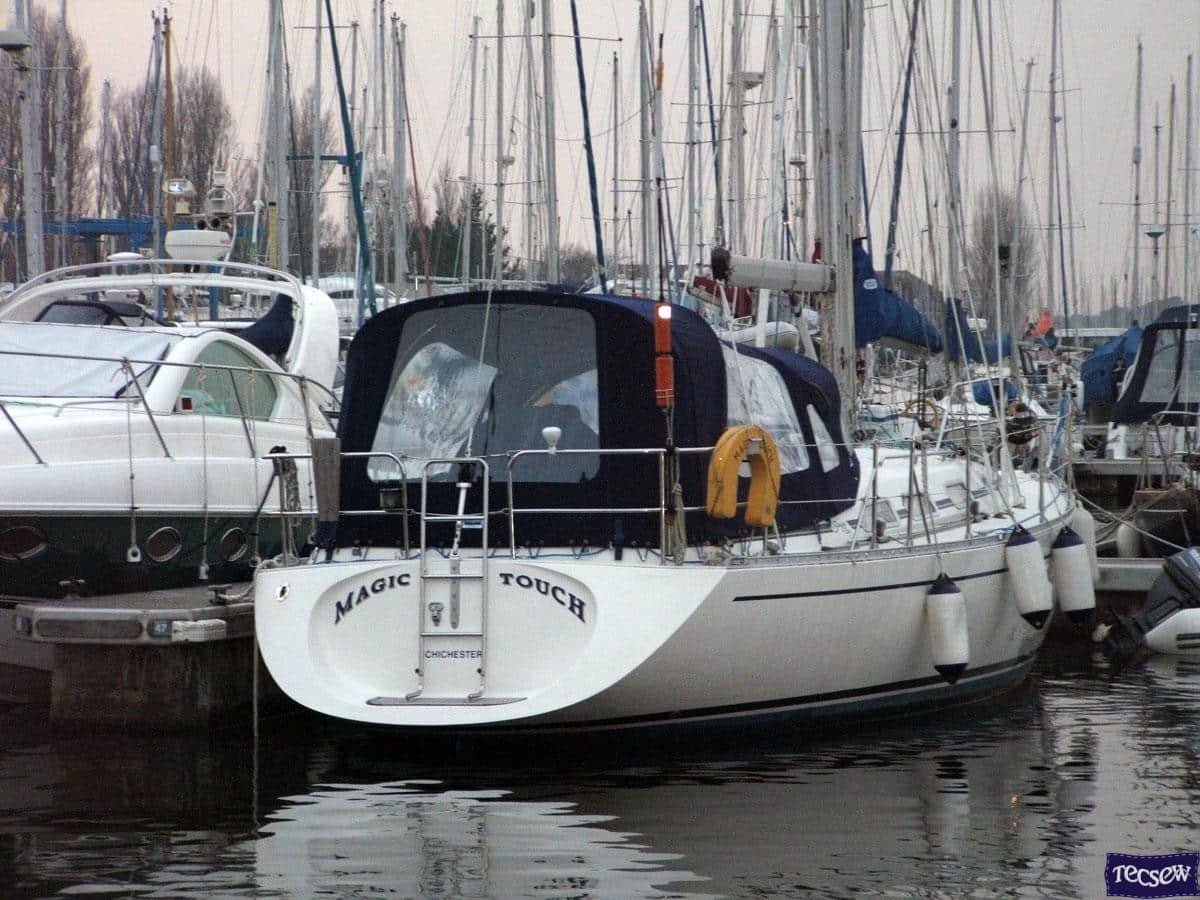 Starlight 35 Cockpit Enclosure, Magic Touch - Tecsew