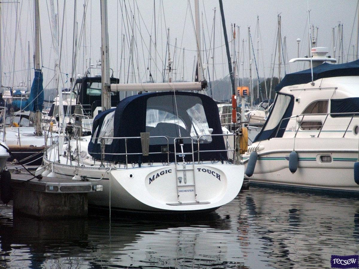 Starlight 35 Cockpit Enclosure, Magic Touch - Tecsew