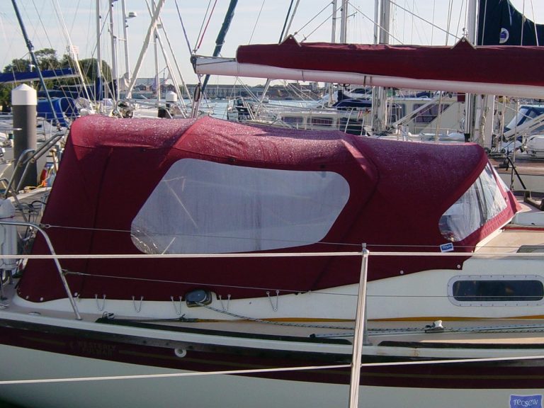 Customised Cockpit Enclosures for Sailing Yachts - Page 10 of 10 - Tecsew