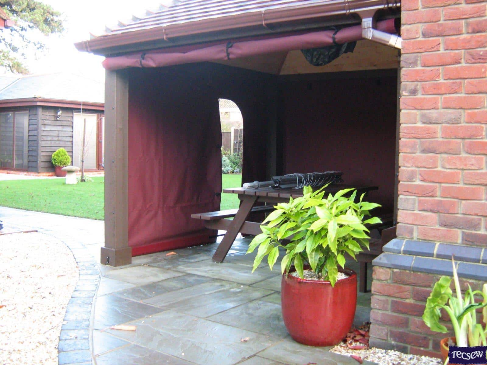 Garden Annex Side Panels - Tecsew