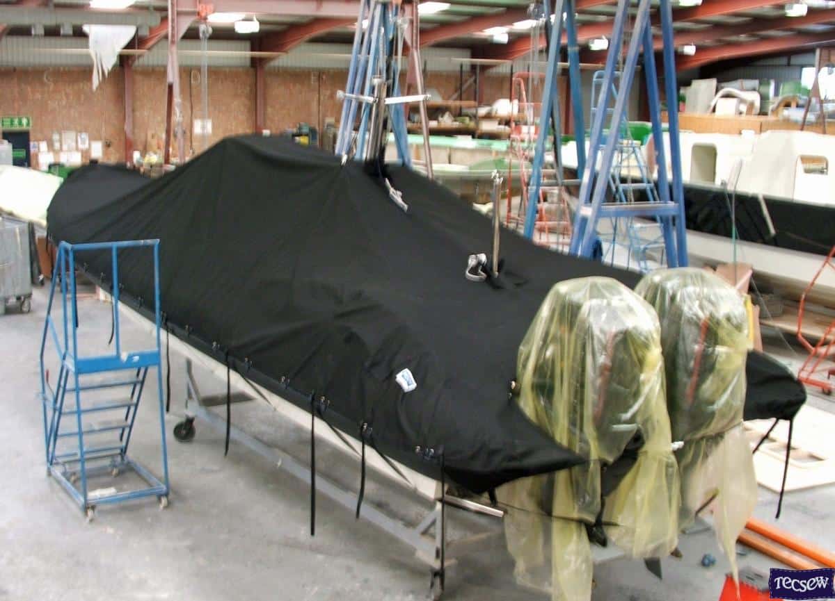 Hunton 1004 RIB Cover - Tecsew