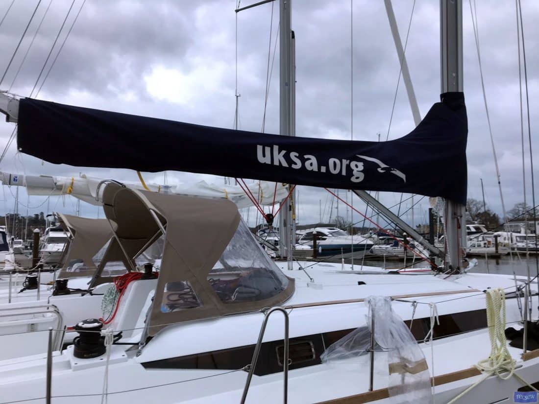 Customised Sail Covers for Boats - Tecsew