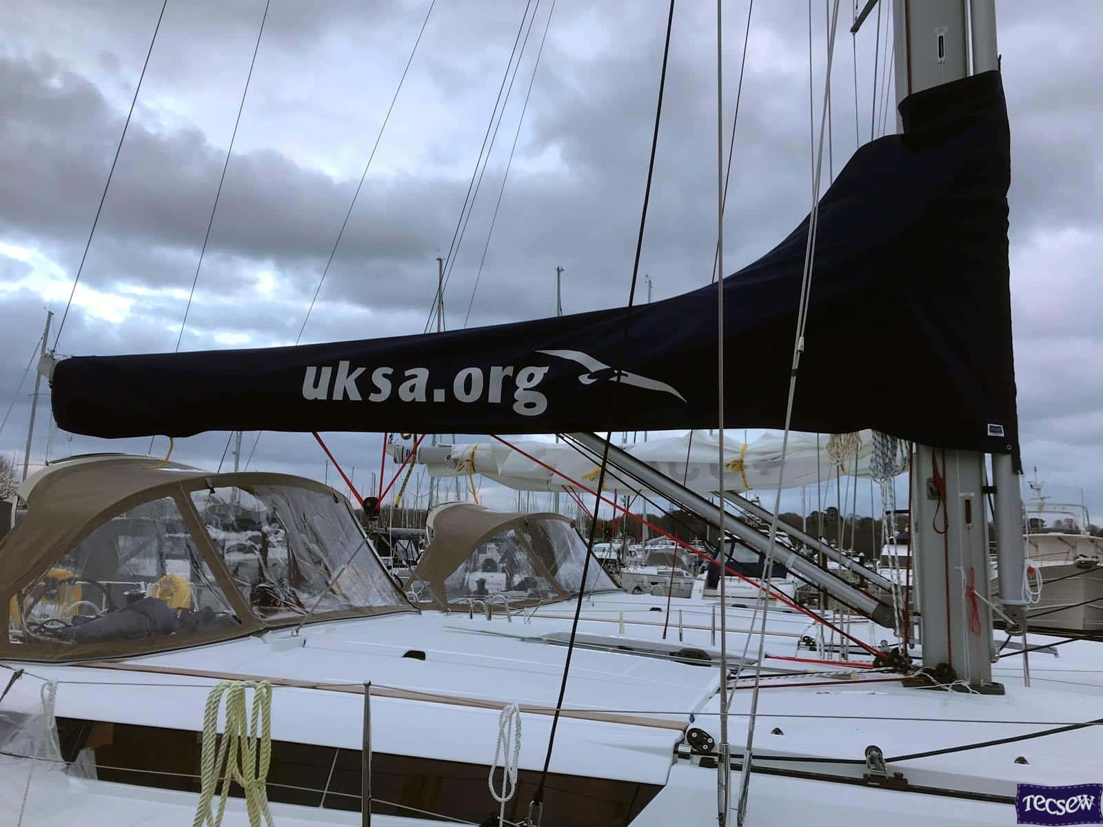 Customised Sail Covers for Boats - Tecsew