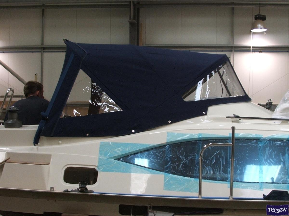 Southerly 42rs/rst boat 36 onwards, 3 bar sprayhood - Tecsew