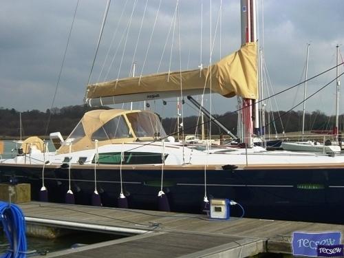 Beneteau Oceanis 50 Stackpack - Tecsew