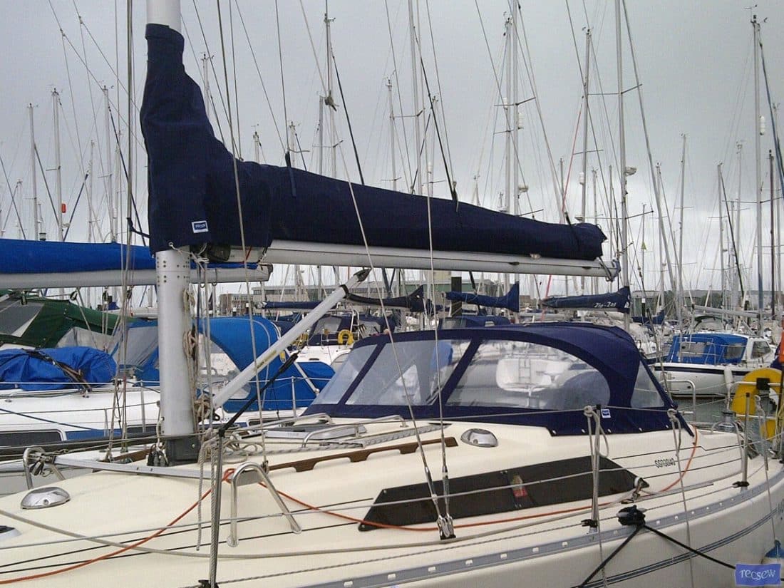 Stow and Protect Your Sail With a Stackpack - Tecsew