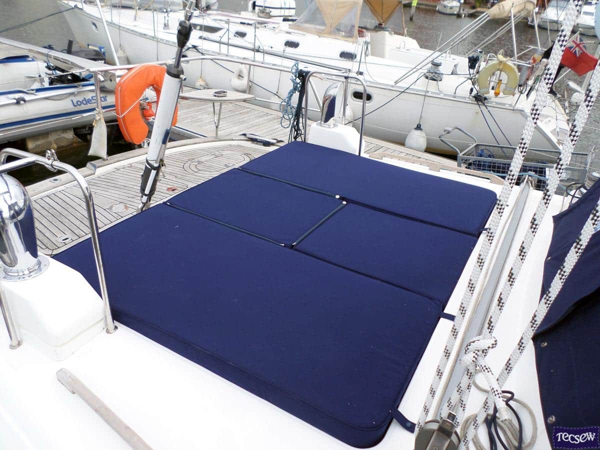 Moody 54 Aft Sunbathe Mattress - Tecsew