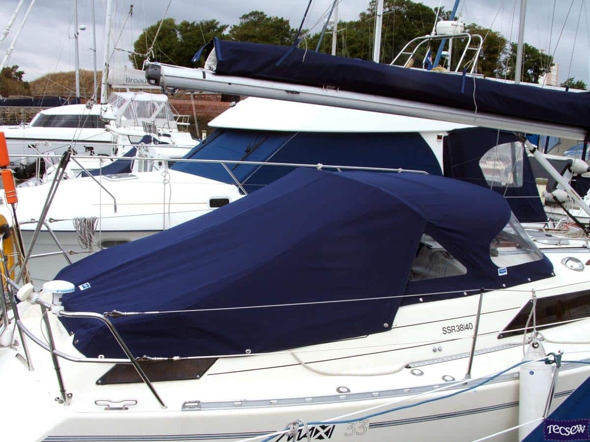 Maxi 33 Sprayhood Tonneau, ref 5154 - Tecsew