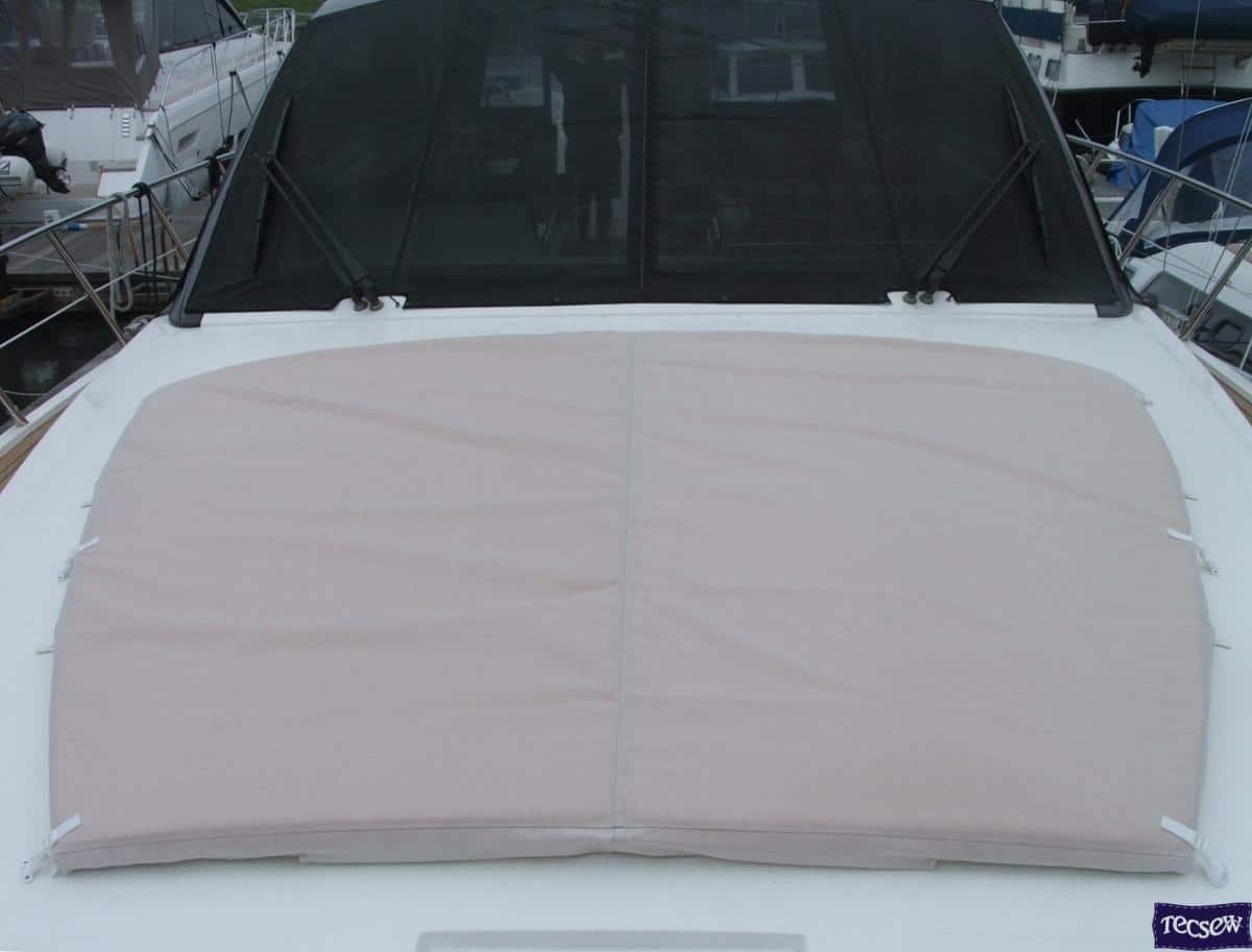 Sealine SC 47 Sun Mattress Cover - Tecsew