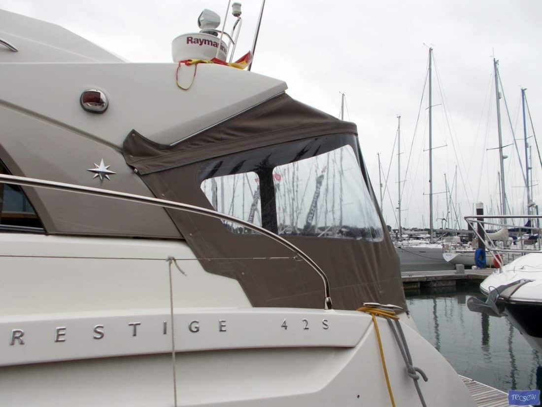 Customised Cockpit Enclosures for Motorboats - Page 2 of 5 - Tecsew