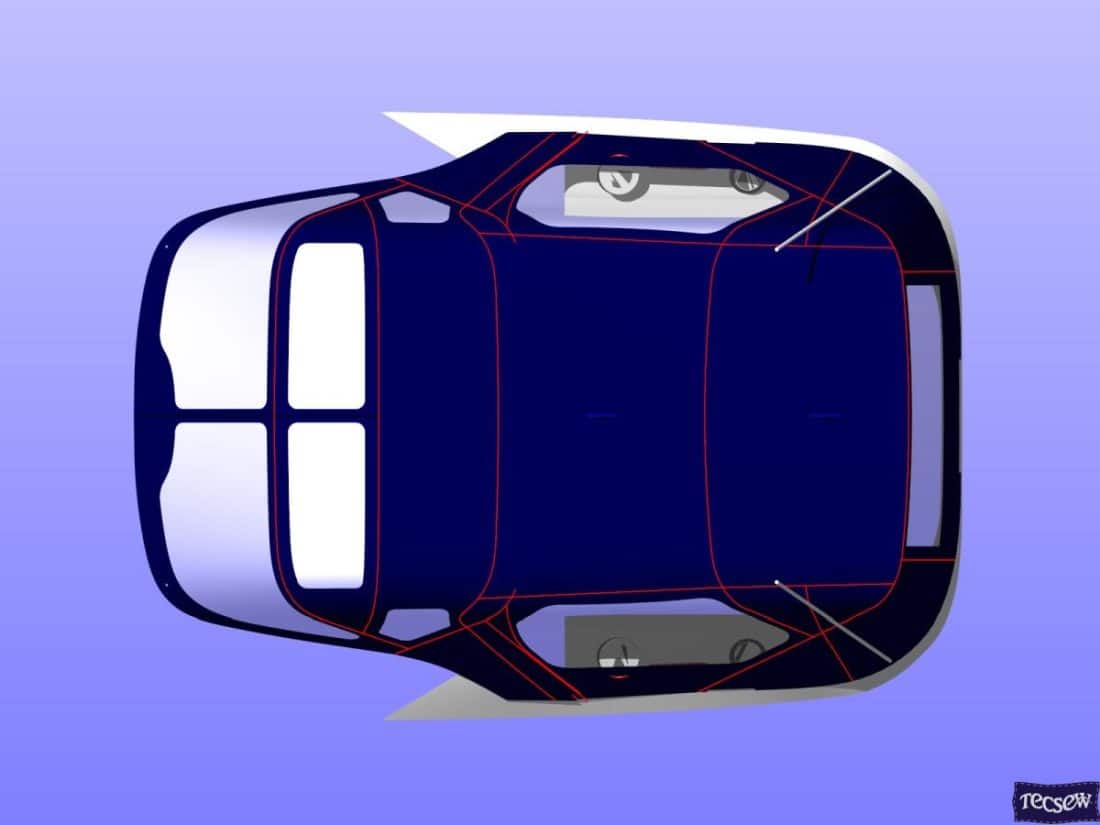 Moody S38, COLONIA, Cockpit Enclosure fitted to Sprayhood recover with lengthened back bar, ref ...