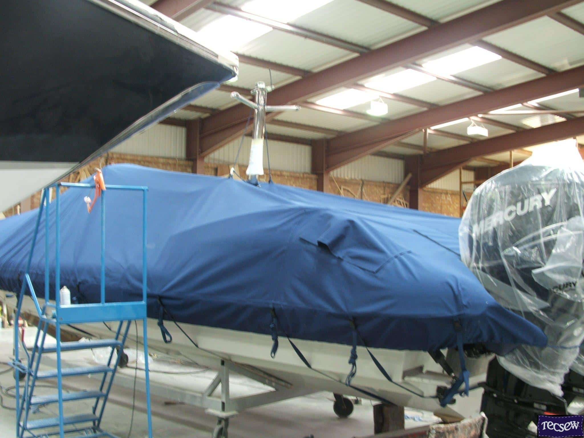 Hunton 1004 RIB Cover - Tecsew