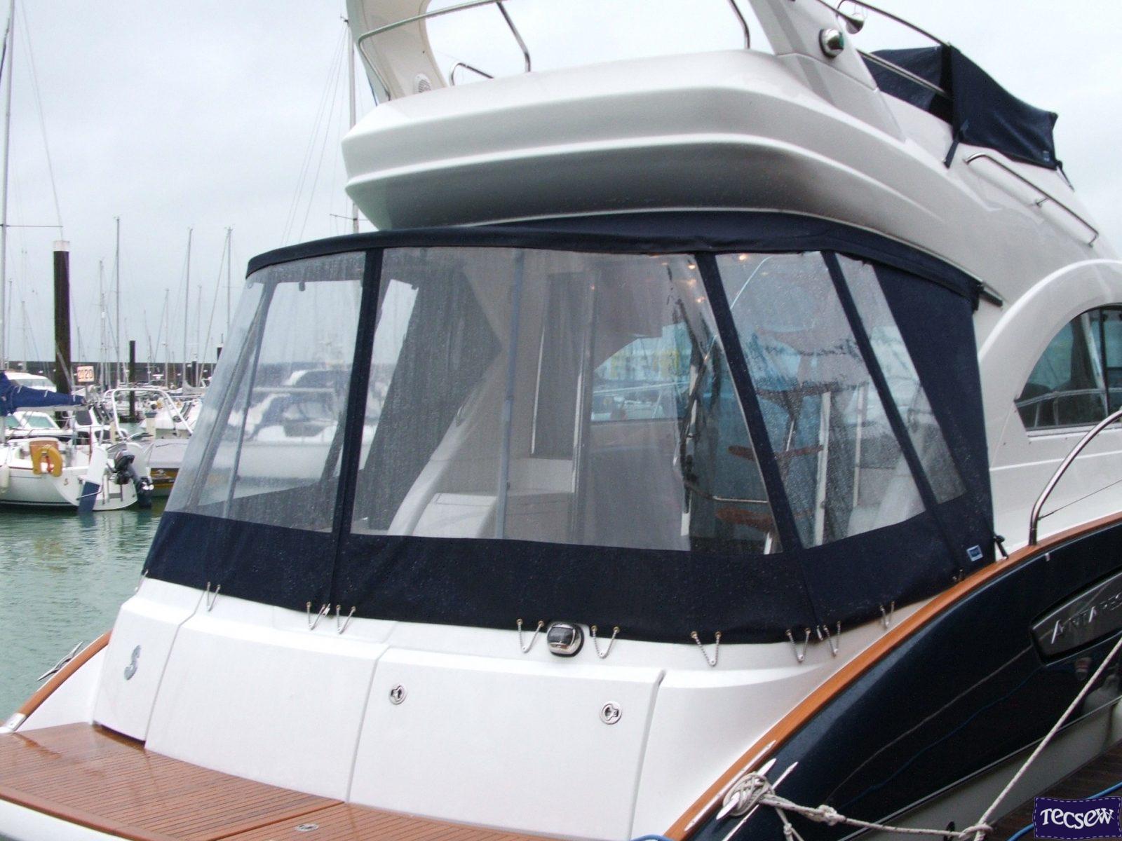 Customised Cockpit Enclosures for Motorboats - Page 2 of 5 - Tecsew