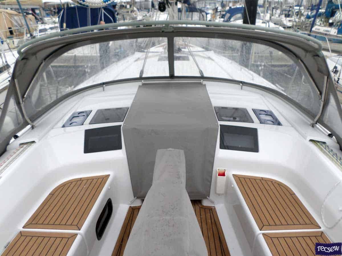Customised Companion Way Covers for Boats - Tecsew