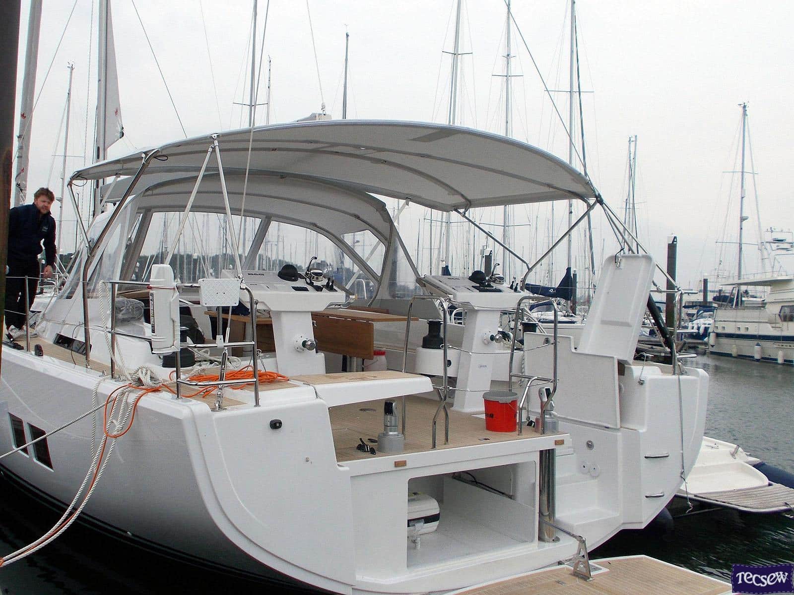 Tailored Bimini Covers - Sailing Yachts - Tecsew