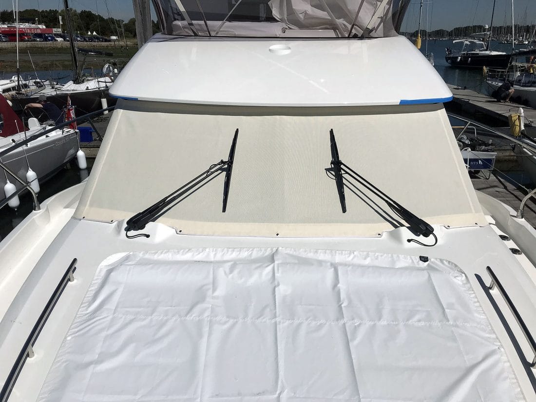 Jeanneau Prestige 420 Windscreen Cover, ref 10268 - Tecsew