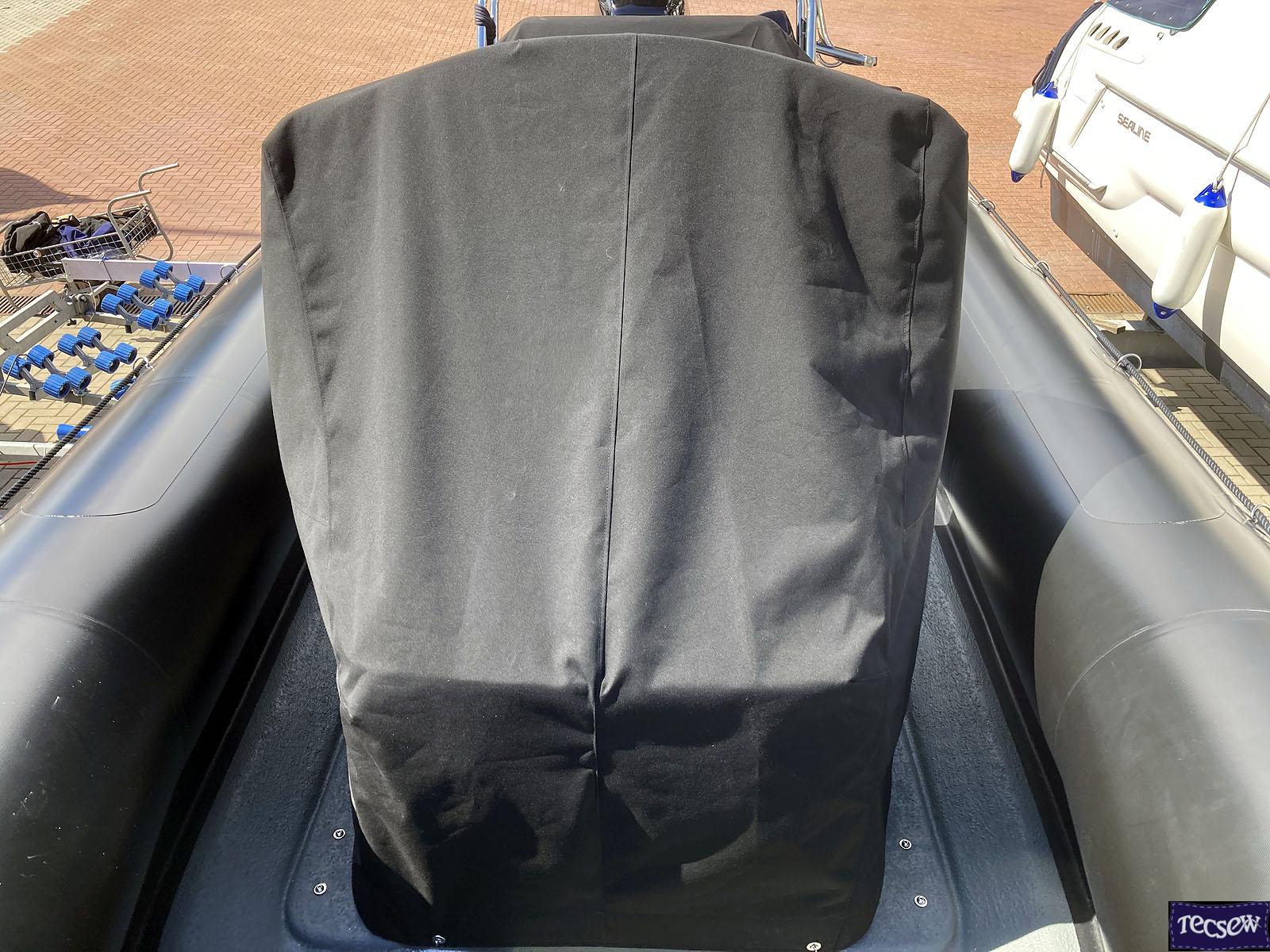 RIB XC 850 Consol Cover and Seat Covers , ref 0188 - Tecsew