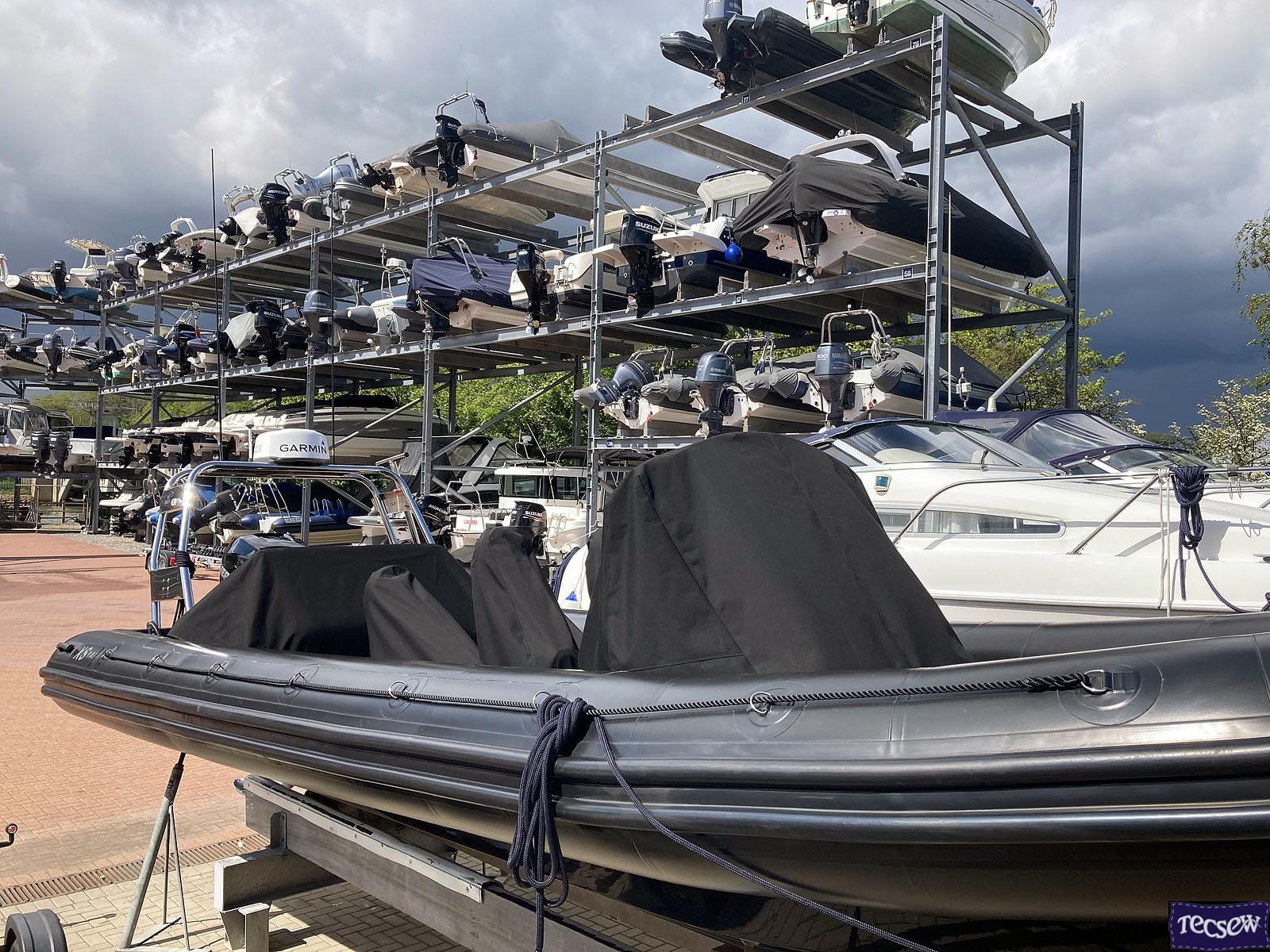 RIB XC 850 Consol Cover and Seat Covers , ref 0188 - Tecsew