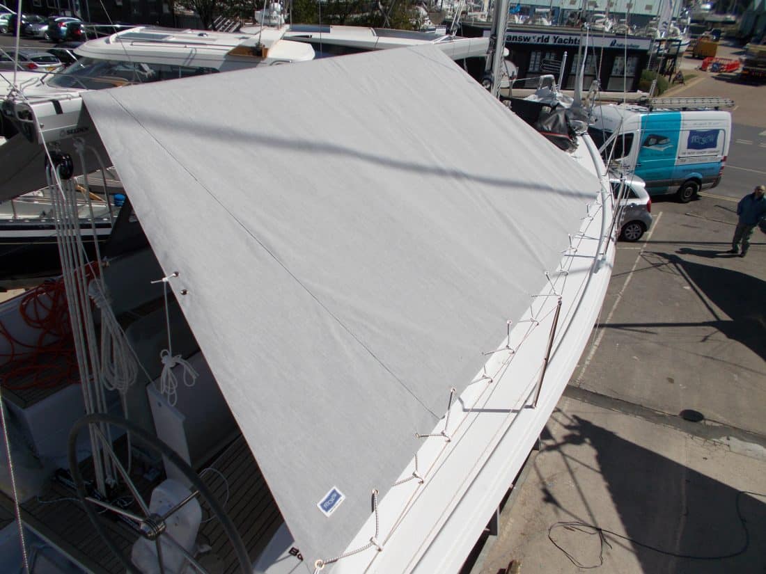Functional Boom Tents for Boats - Tecsew