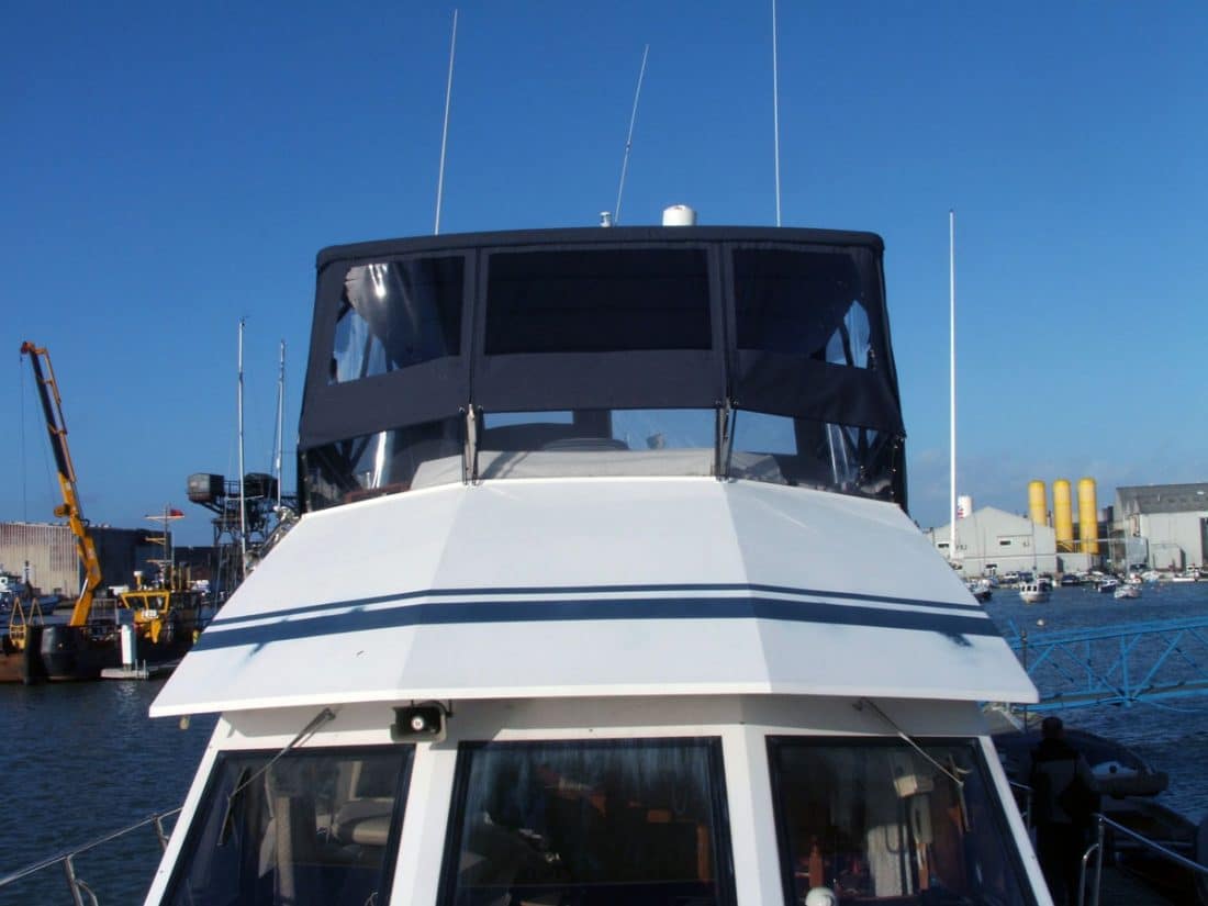 Bimini Conversions & Enclosures, Flybridge Enclosures - Tecsew