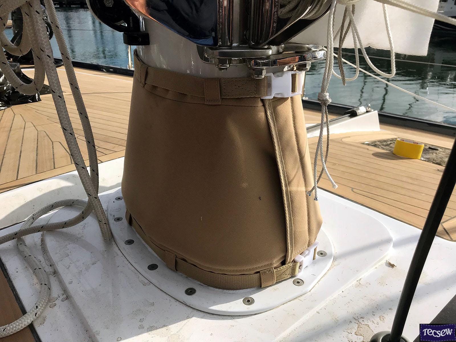 Discovery 54 Mast Gaitor - Mast Boot - Tecsew