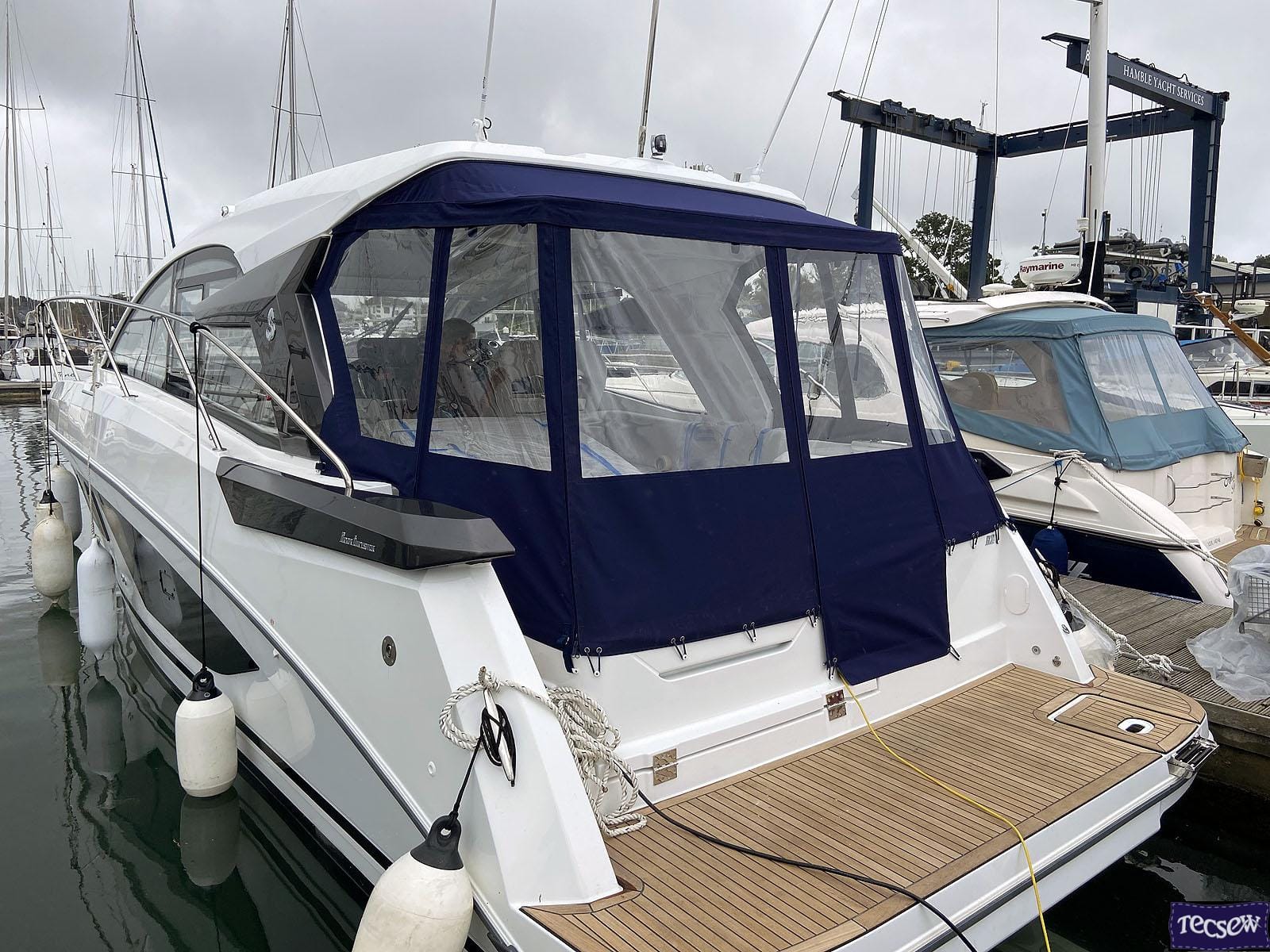 Beneteau Gran Turismo GT 36 Cockpit Enclosure, ref 0840 - Tecsew