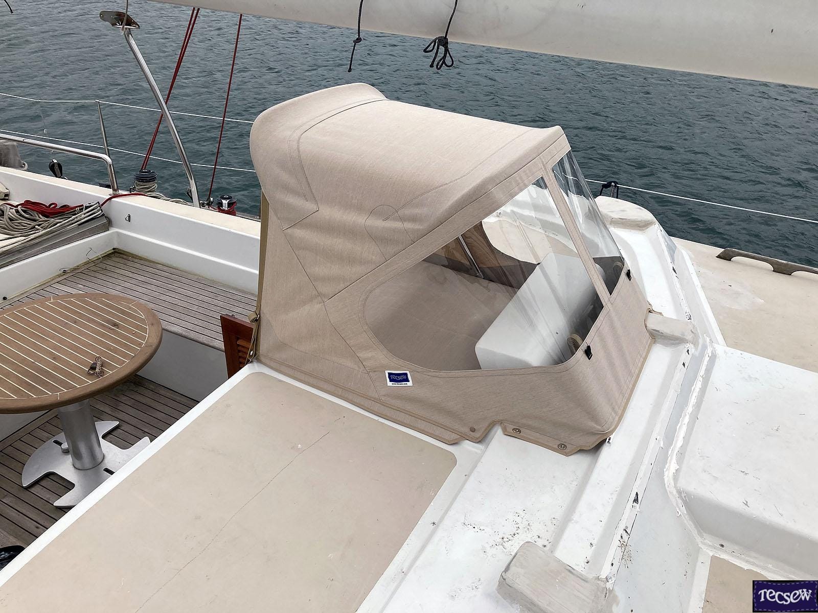 Ocean Leopard Hatch Hood with Back Infill, Hatch Cover and Stowage ...