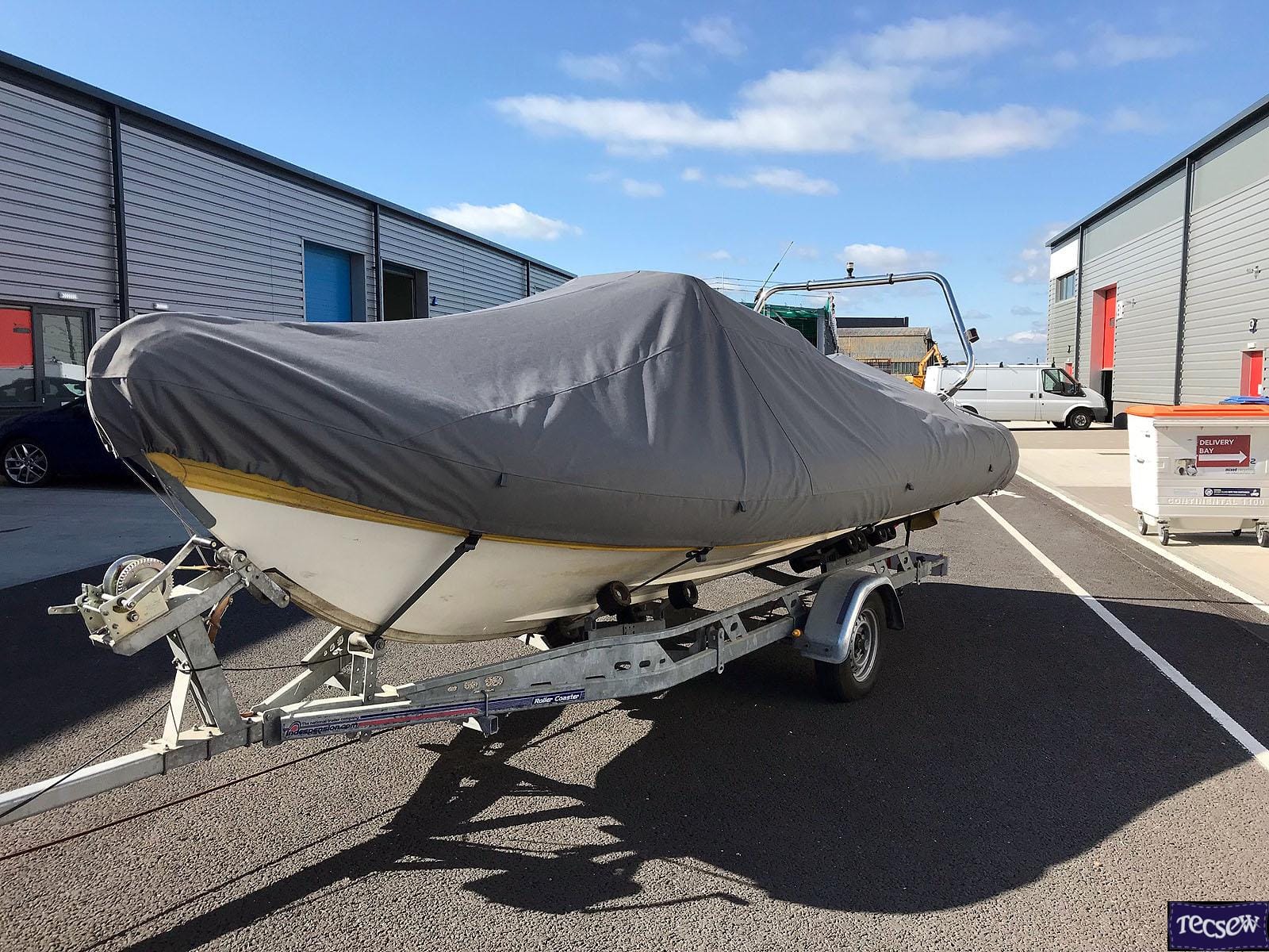 Delta dash 5.5 Overall RIB Cover - Tecsew