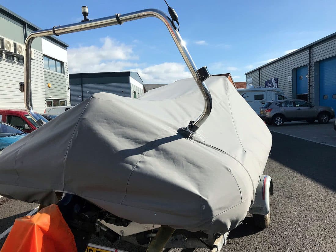 Delta dash 5.5 Overall RIB Cover - Tecsew