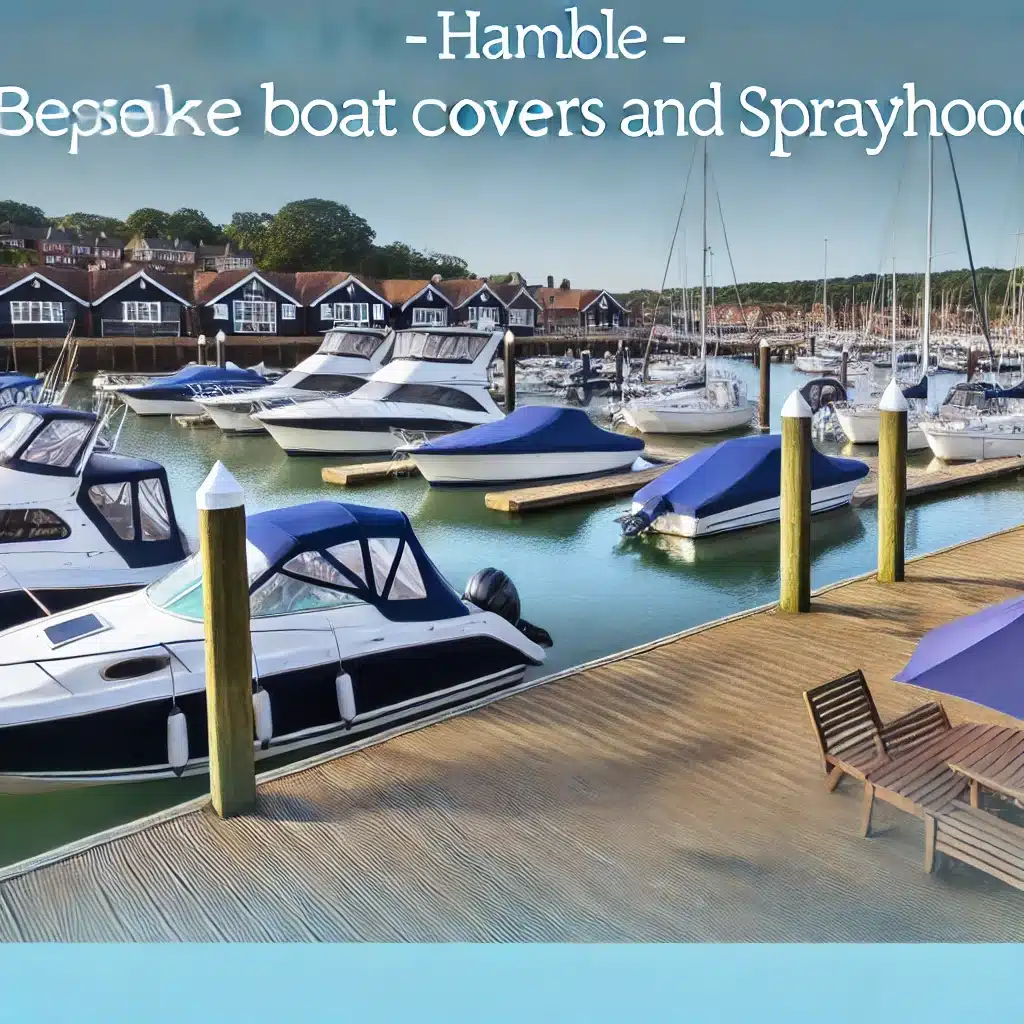 Hamble - Custom Boat Covers and Marine Canvas - Tecsew, Expertly ...