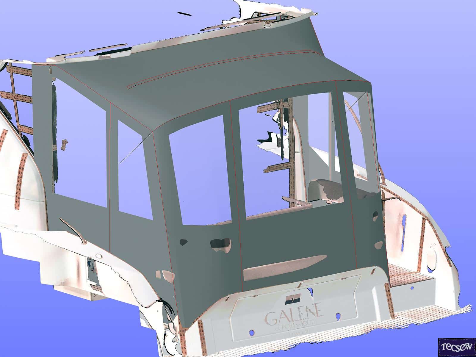 BMB Sport 400 HT Cockpit Enclosure, Narrower Design Type 2, ref 2164 ...