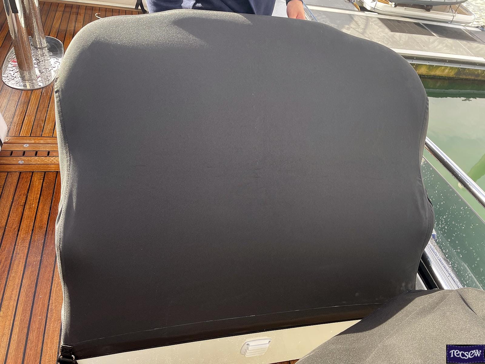 Flybridge Seating Covers – Galeon 400 Fly Protective Covers - Tecsew